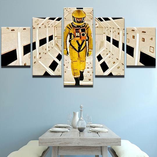 2001: A Space Odyssey Movie – 5 Panel Canvas Art Wall Decor