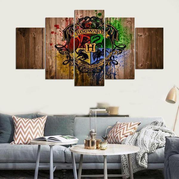 hogwarts interior art