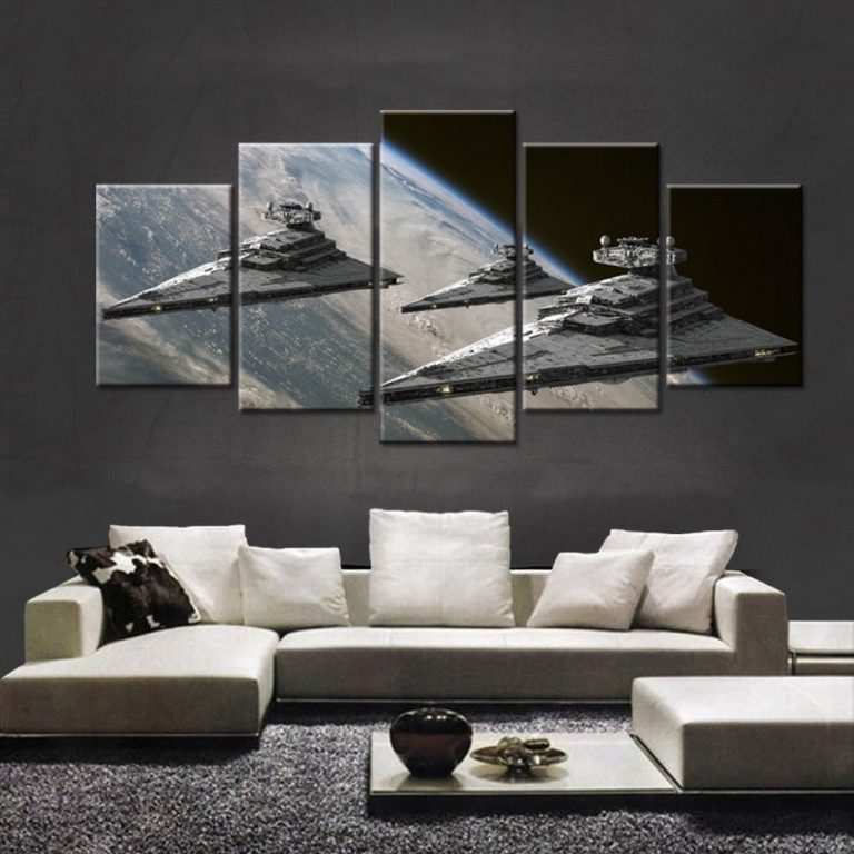 Star Wars Destroyer Wall Art Canvas Print Decoration